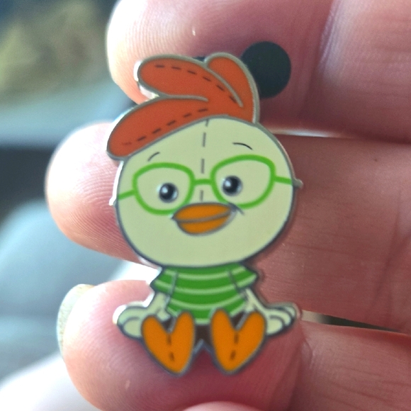 Other | Disney Plush Chicken Little Pin | Poshmark